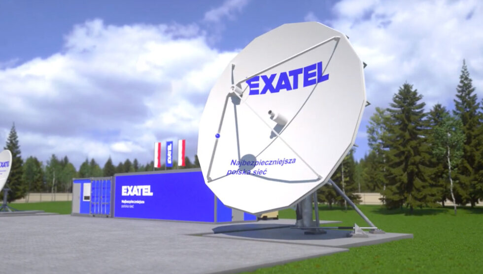 Teleport Satelitarny EXATEL | EXATEL