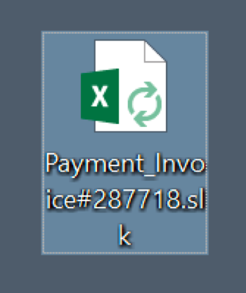 SYLK files as a malware distribution method - EXATEL | Self-Defined Network