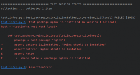 TestInfra framework as a way to test infrastructure in Python - EXATEL ...